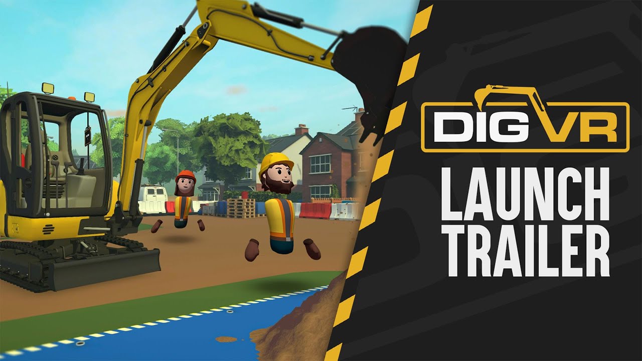 DIG VR | Launch Trailer | SteamVR and PS VR2 - YouTube