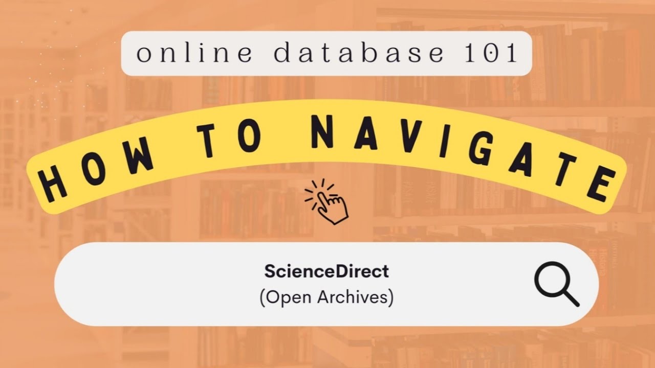 ScienceDirect - YouTube