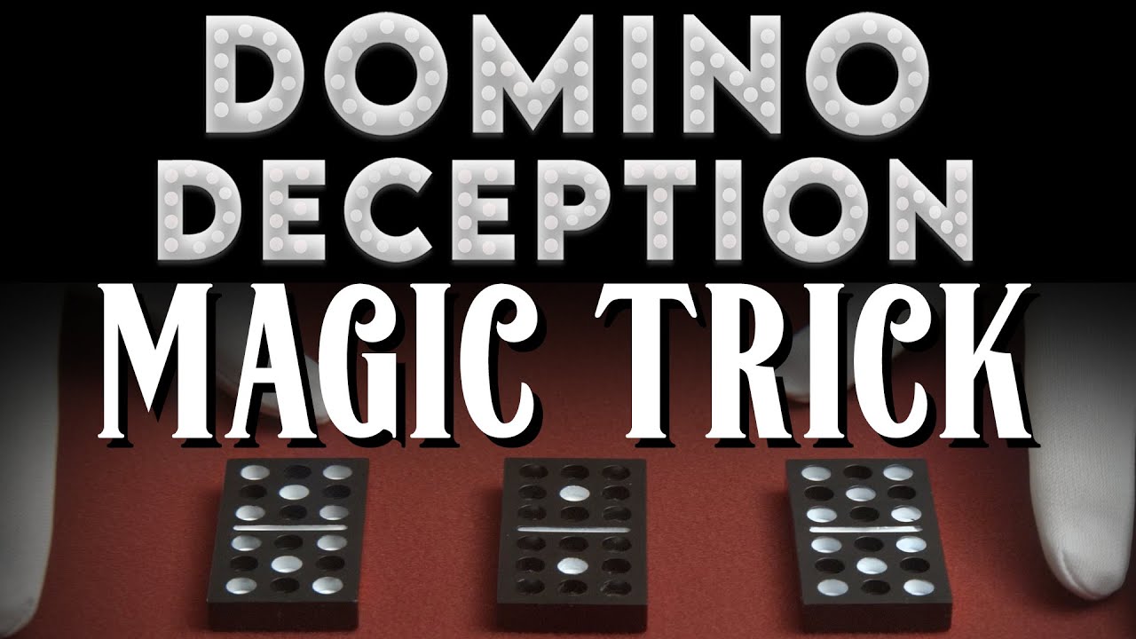DOMINO DECEPTION by Magic Makers - YouTube