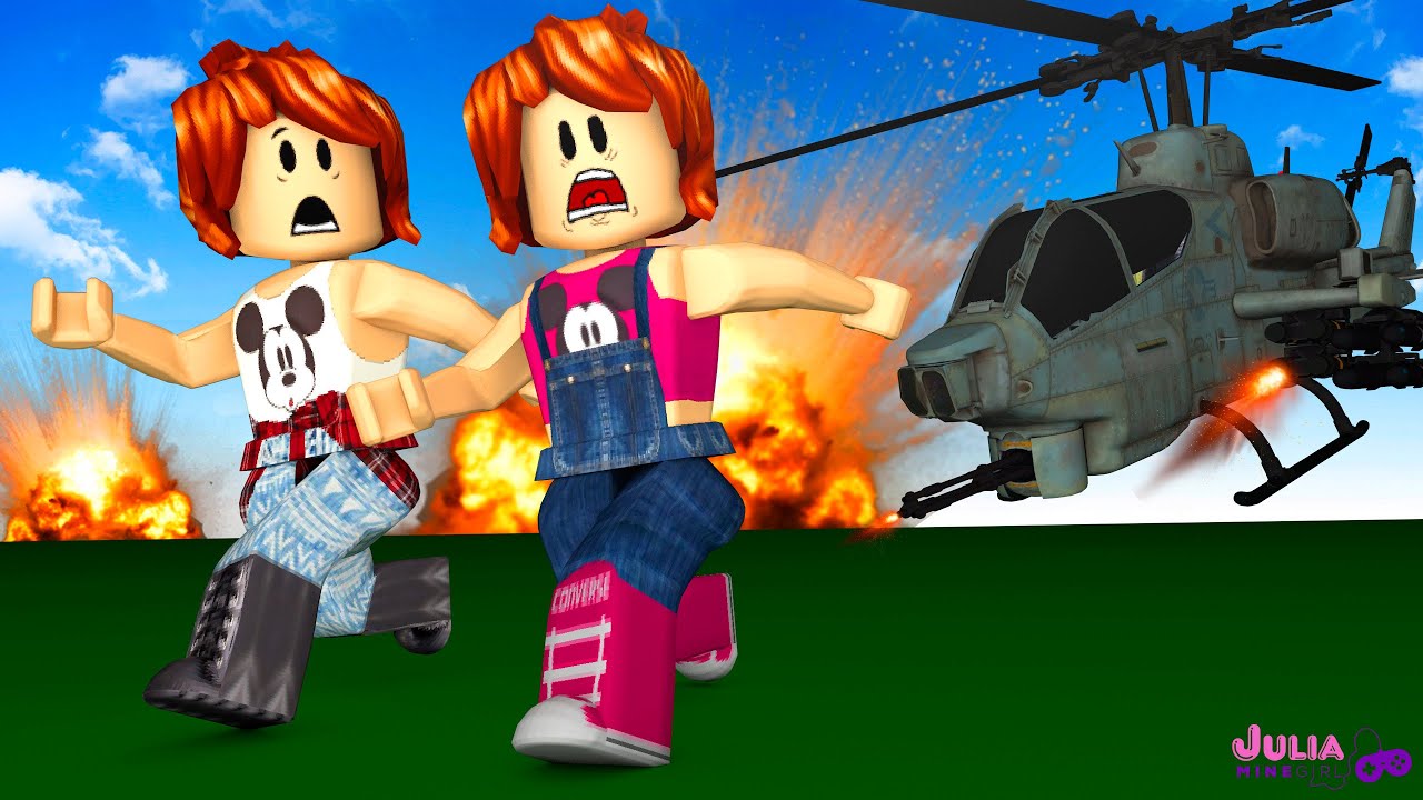 Roblox - SOBREVIVA AO HELICÓPTERO (Heli Rush) - YouTube