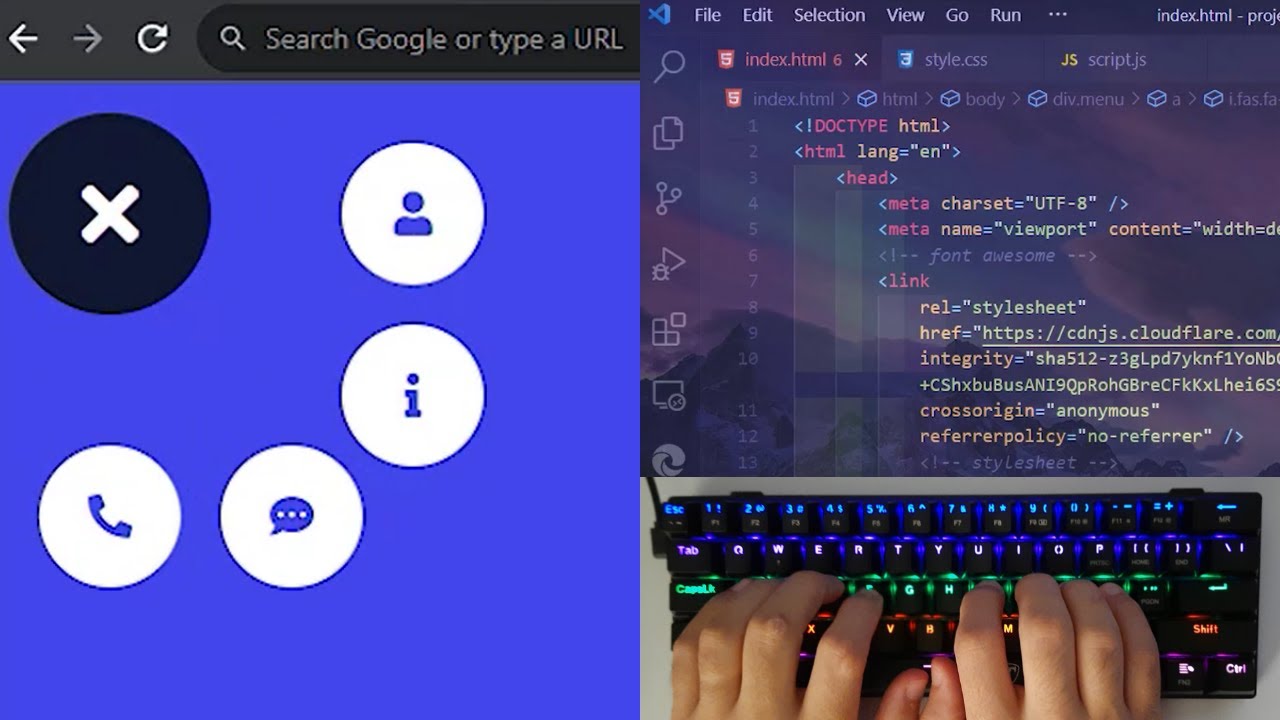 Asmr Html Css Js Animated Toggle No Talking Youtube