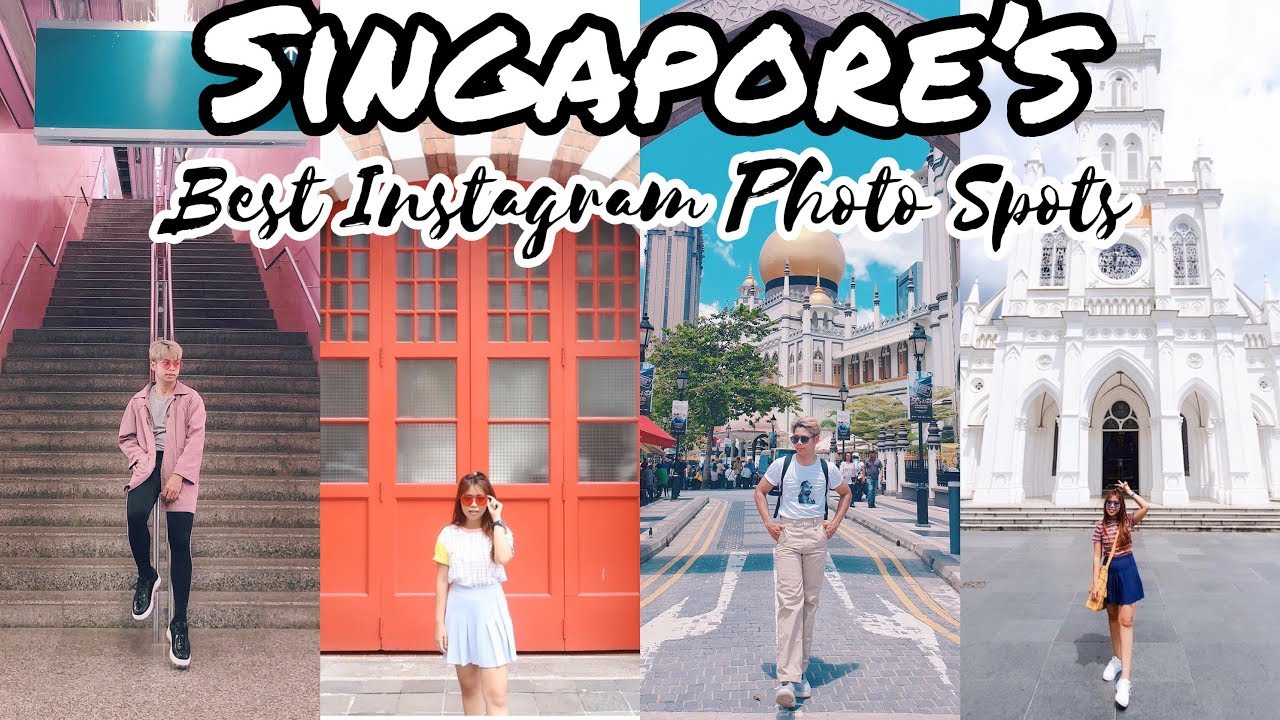SINGAPORE VLOG: TEMPAT INSTAGRAMABLE | Redhill MRT Station, CHIJMES ...