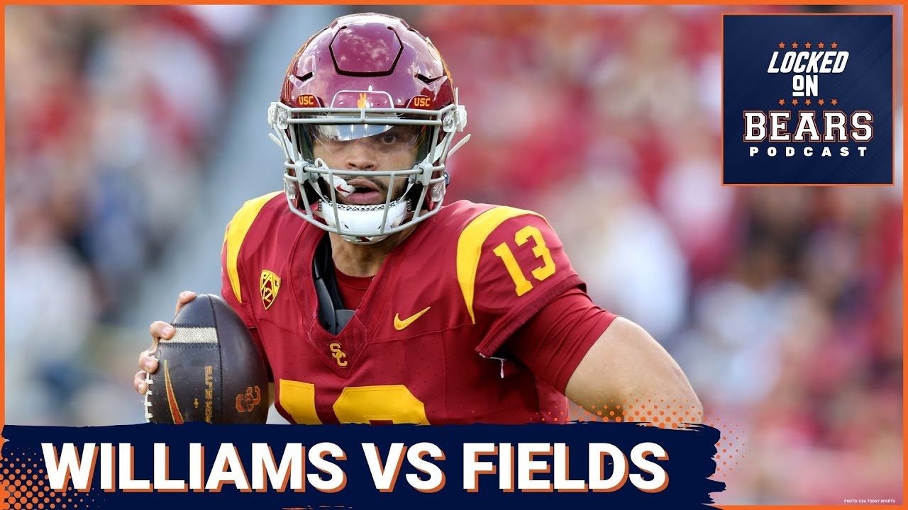 Caleb Williams or Justin Fields? How much of an upgrade could Chicago ...