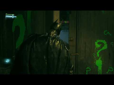 BATMAN: ARKHAM KNIGHT part 27 riddler final exam - YouTube
