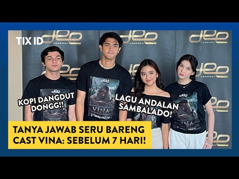 Main Games Bareng Para Pemeran Film Vina : Sebelum 7 Hari
