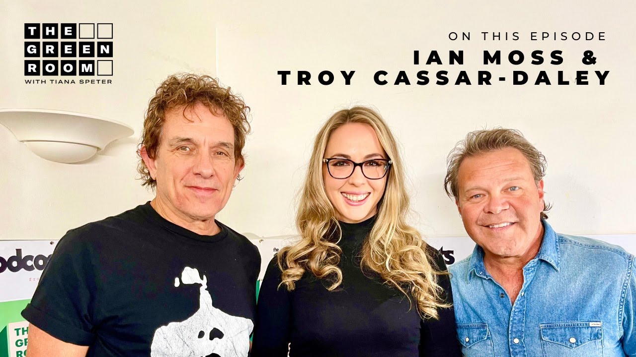 Ian Moss & Troy Cassar-Daley discuss live music and beyond | The Green ...