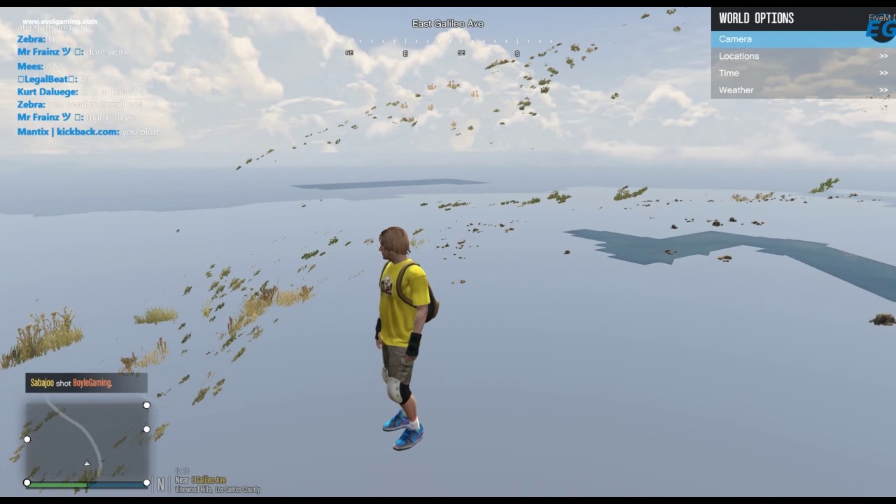 FiveM Interior Problem - YouTube