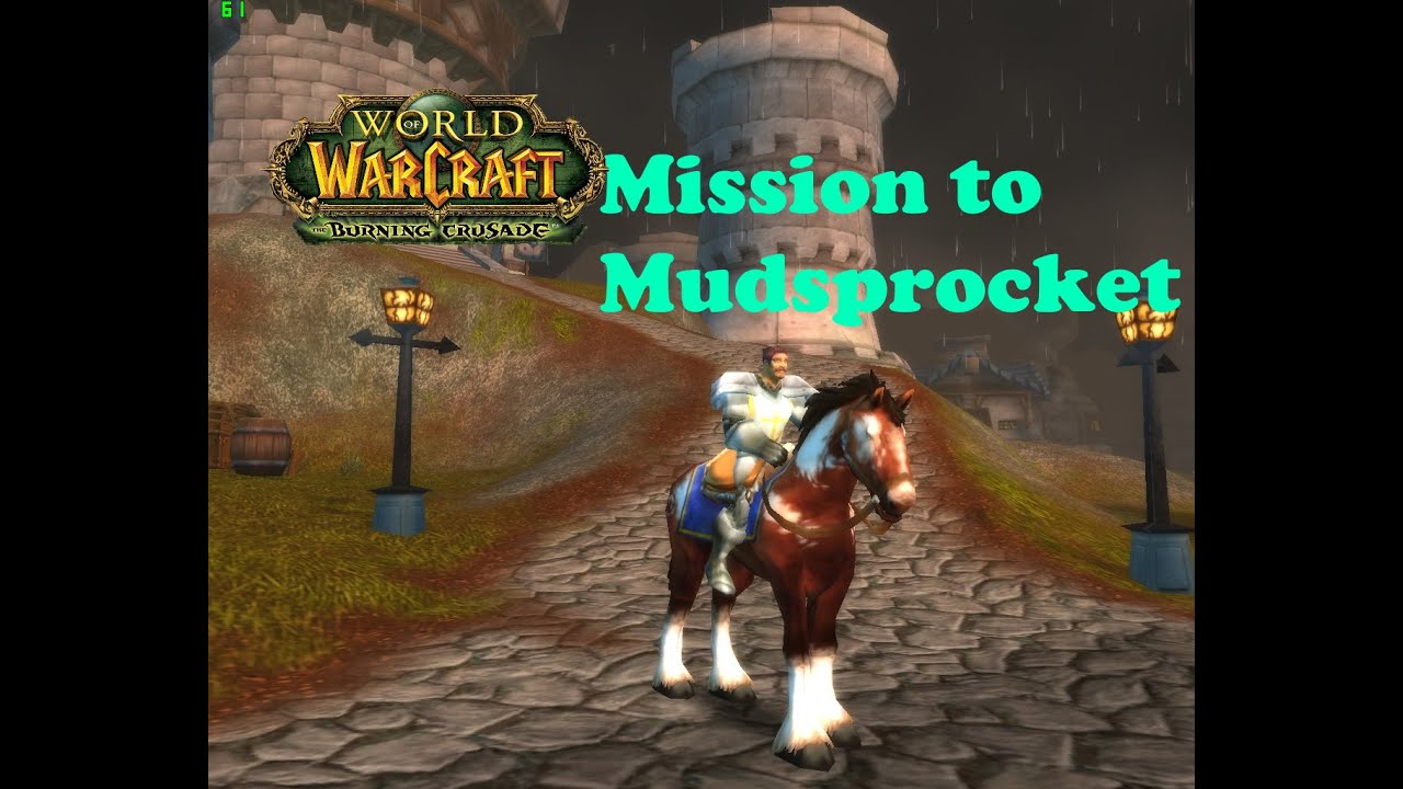 World of Warcraft. Quests - Mission to Mudsprocket - YouTube