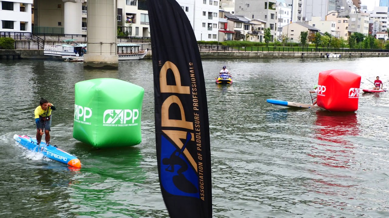 APP World Tour 2019 SUP OSAKA SEMI FINAL 14ft hard board men 1 - YouTube