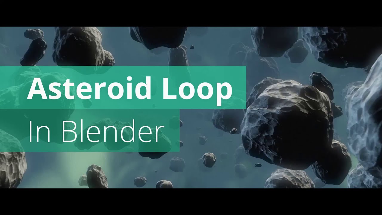 Asteroid Loop | Blender Tutorial - YouTube