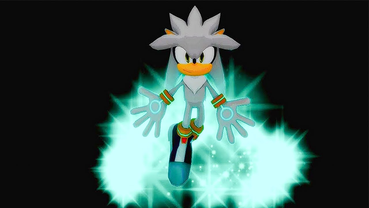 SONIC ADVENTURE SPEED *Silver the Hedgehog* Roblox - YouTube