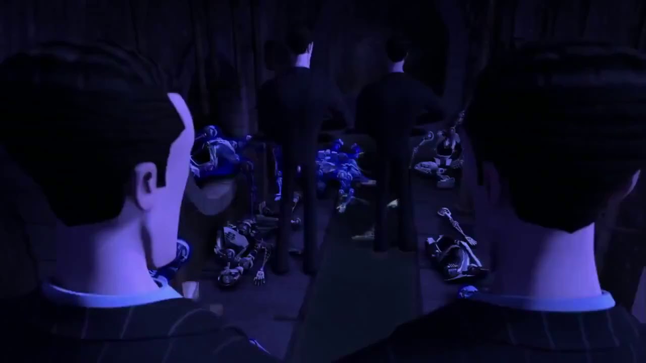 TMNT 2012 Leo vs The Foot Clan - YouTube