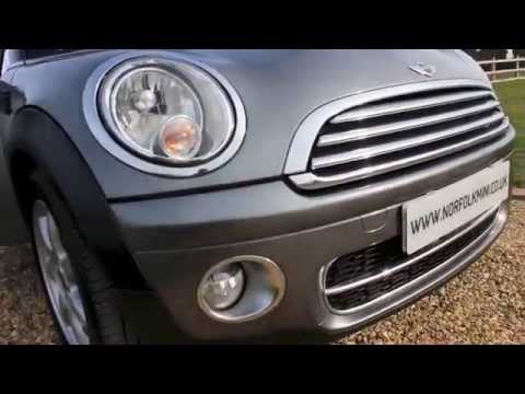 2009 Mini Cooper Diesel Graphite - YouTube