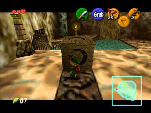 Let's play The legand of Zelda ocarina of time part 3 : MLG - YouTube