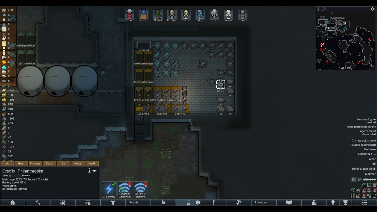 A T5 Android Ep 7 RimWorld - YouTube