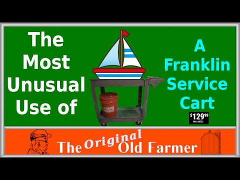 343 The Most Unusual Use of an HF Franklin Service Cart - YouTube
