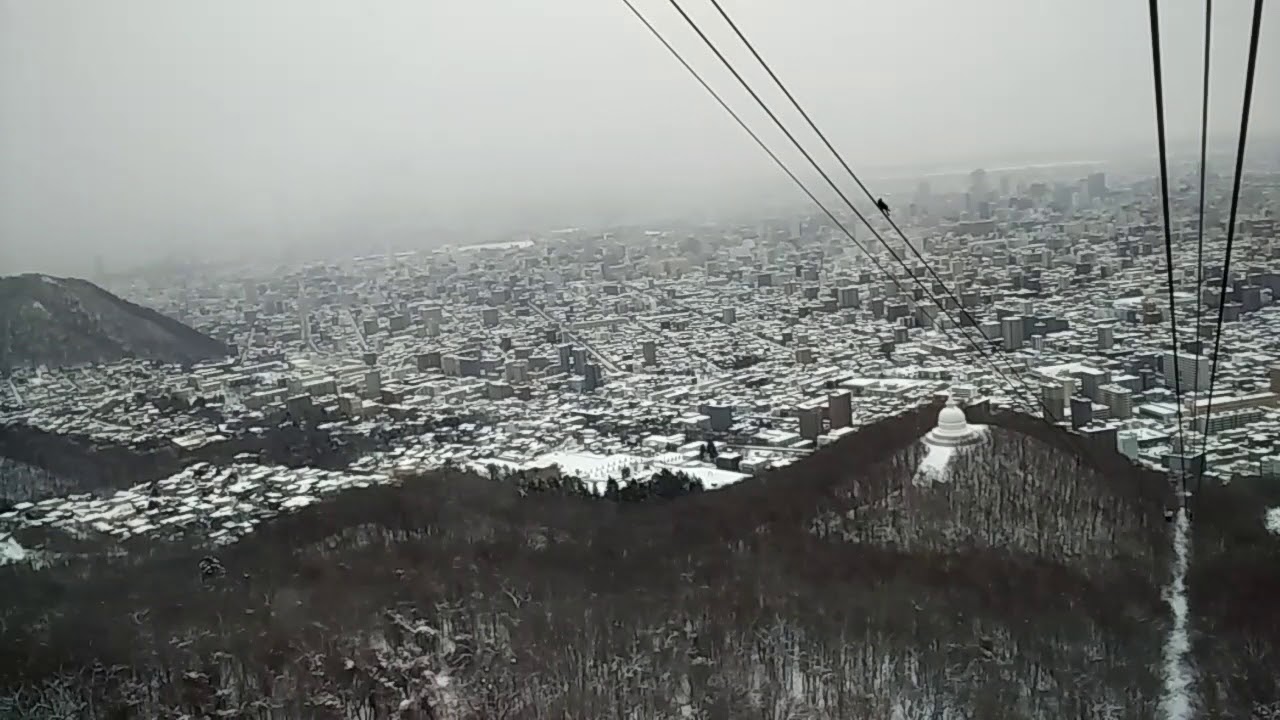 Moiwa Ropeway 2 (Japan) - YouTube