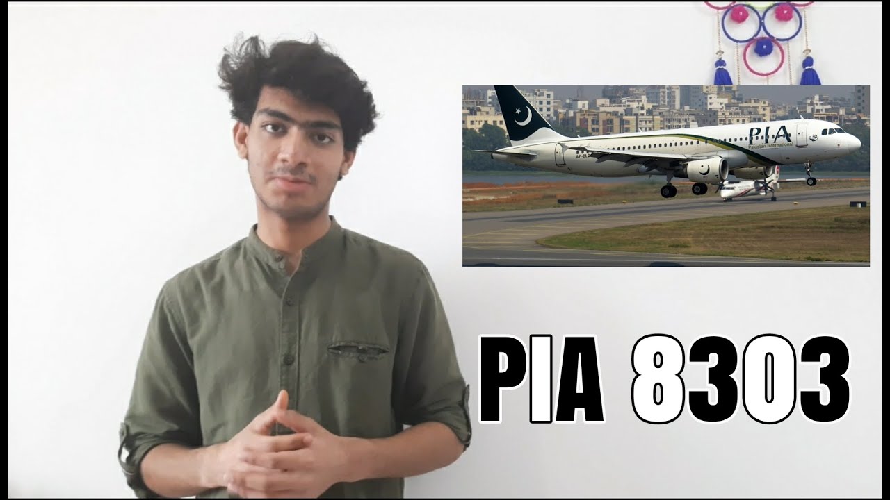 PIA#8303 Plane Crash | Detailed Explanation | English - YouTube