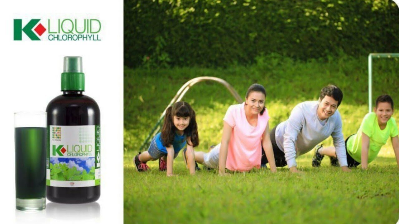 Klorofil Klink.Klorofil Original Klink.Minuman Kesehatan - YouTube