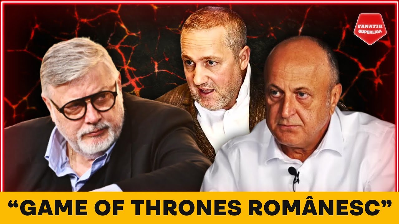 RAZBOIUL Mihai Rotaru - Dan Sucu VS Gino Iorgulescu, ANALIZAT LA SANGE ...