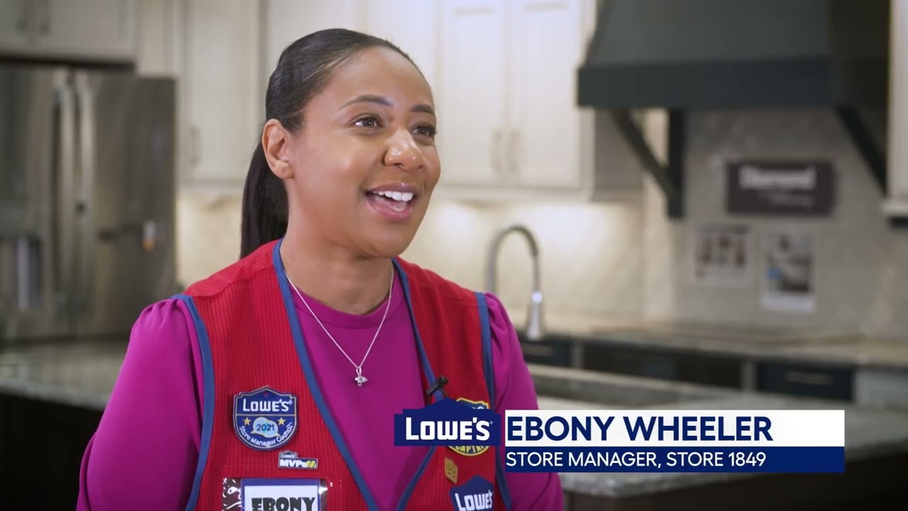 Lowe's celebrates 'champions' during Women's Leadership Summit - YouTube
