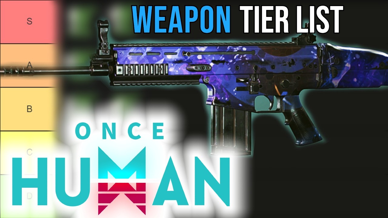 Once Human Weapon Tier List - YouTube