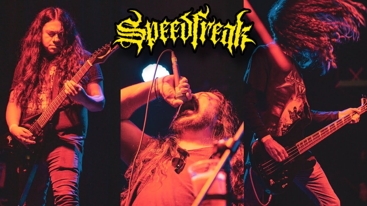 Speedfreak- Hellspeed Rock'n Roll (LIVE) Many tocando en vivo - YouTube