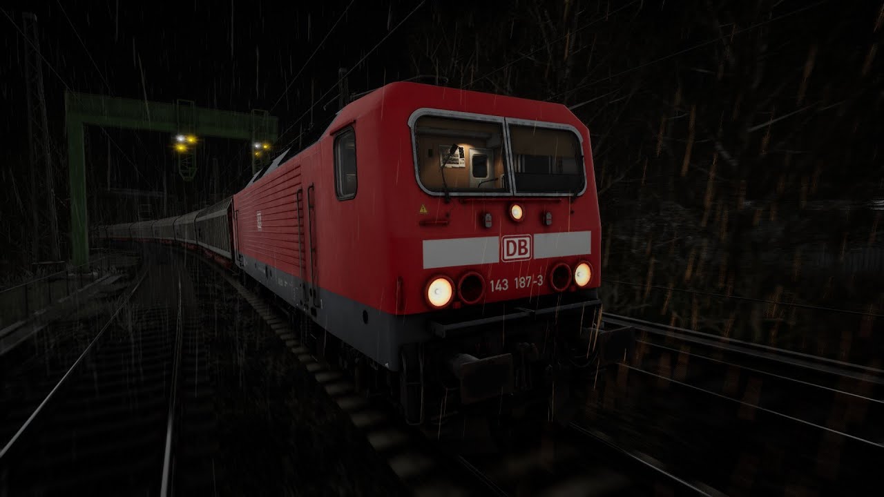 Train Sim World 3/ Ruhr-Sieg-Nord/ GZ: 80208 nach Hagen (BR 143)/ Jenco ...