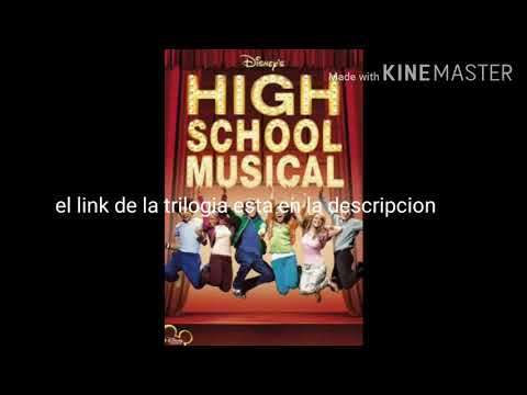 descargar la trilogía de high school musical dvd rip