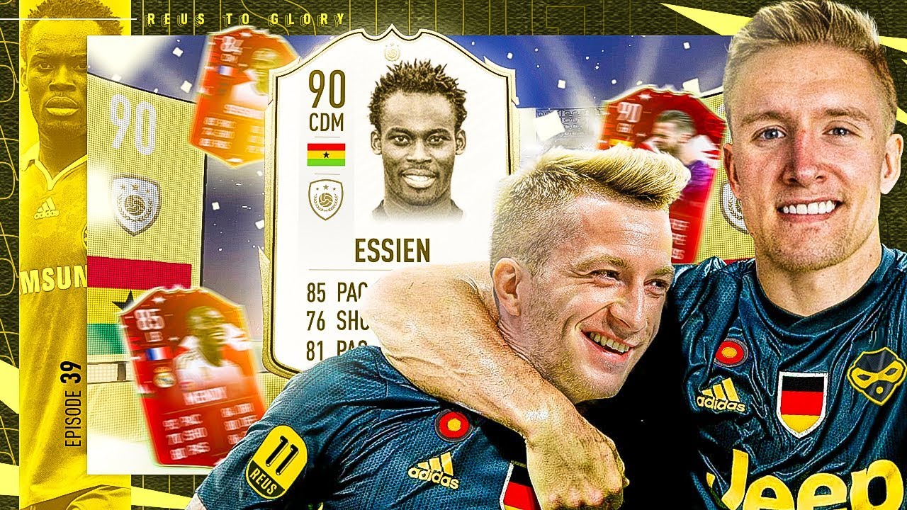 PRIME ICON + 5 NEW FUTMAS CARDS! | FIFA 20 REUS TO GLORY #39 - YouTube
