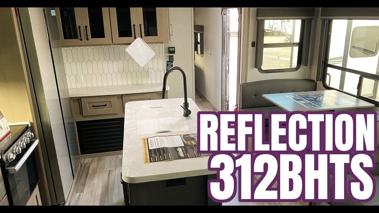 2023 Reflection 312BHTS - Primeaux RV of Alexandria - YouTube