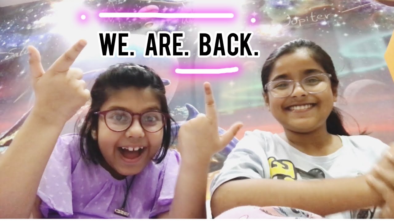 We are BACK! (Part 1) - YouTube