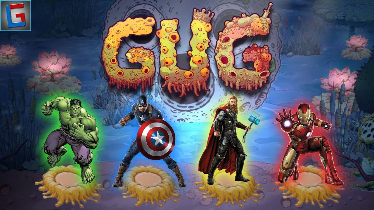 GUG But My Team Is The Avengers | GUG Demo - YouTube