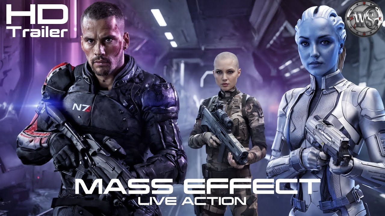 MASS EFFECT | 4K A.I. AMAZON SERIES CONCEPT | EXTENDED LOOK - YouTube