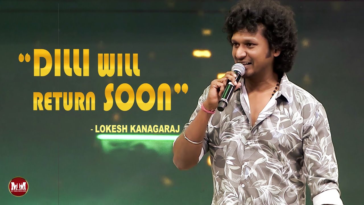 Dilli will return soon..😈! | Lokesh kanagaraj | The Journey of Karthi ...