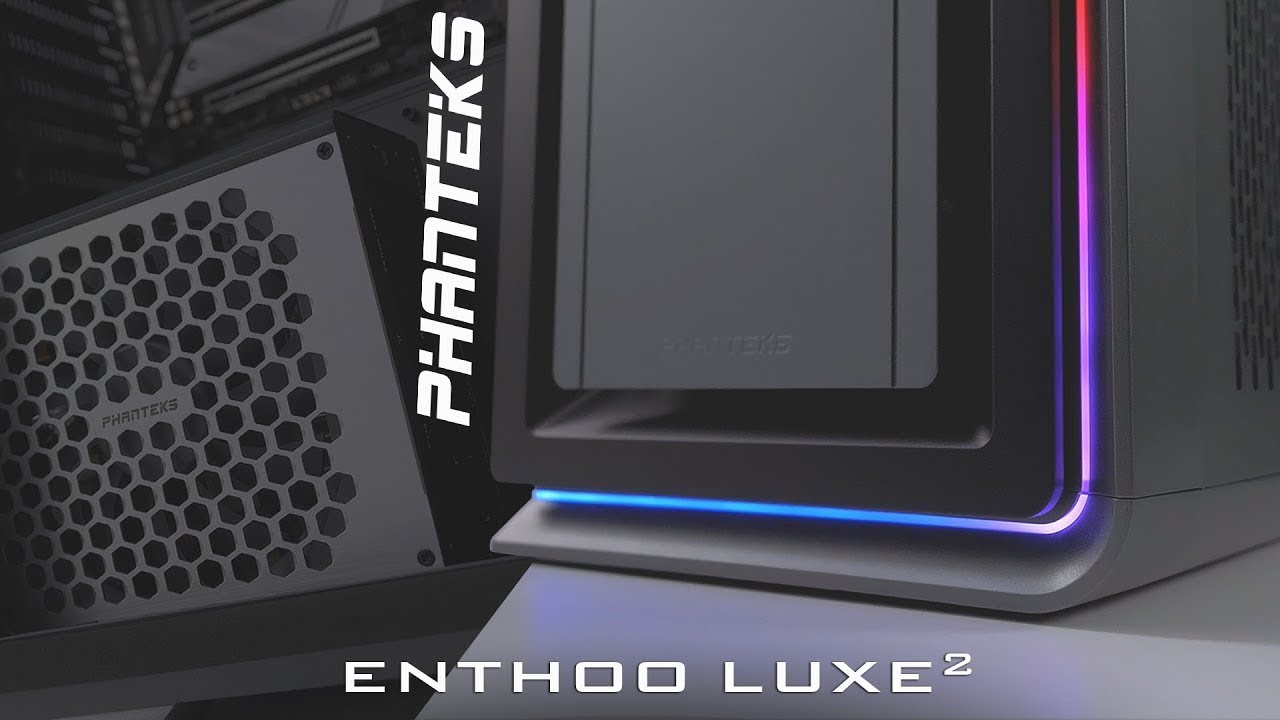 Dual System Build - 2 in 1 - With Phanteks Enthoo 719 - YouTube