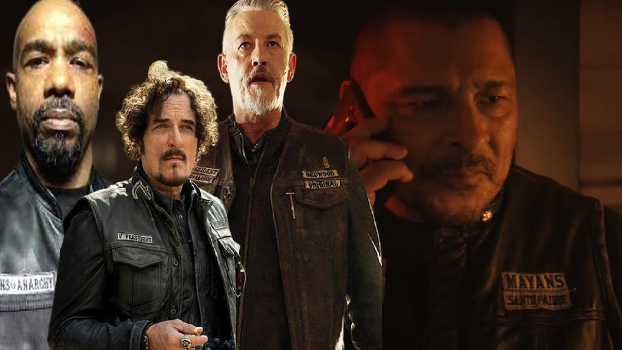 WILL SAMCRO KILL HANK? MAYANS MC SEASON 5 FINAL RIDE - YouTube