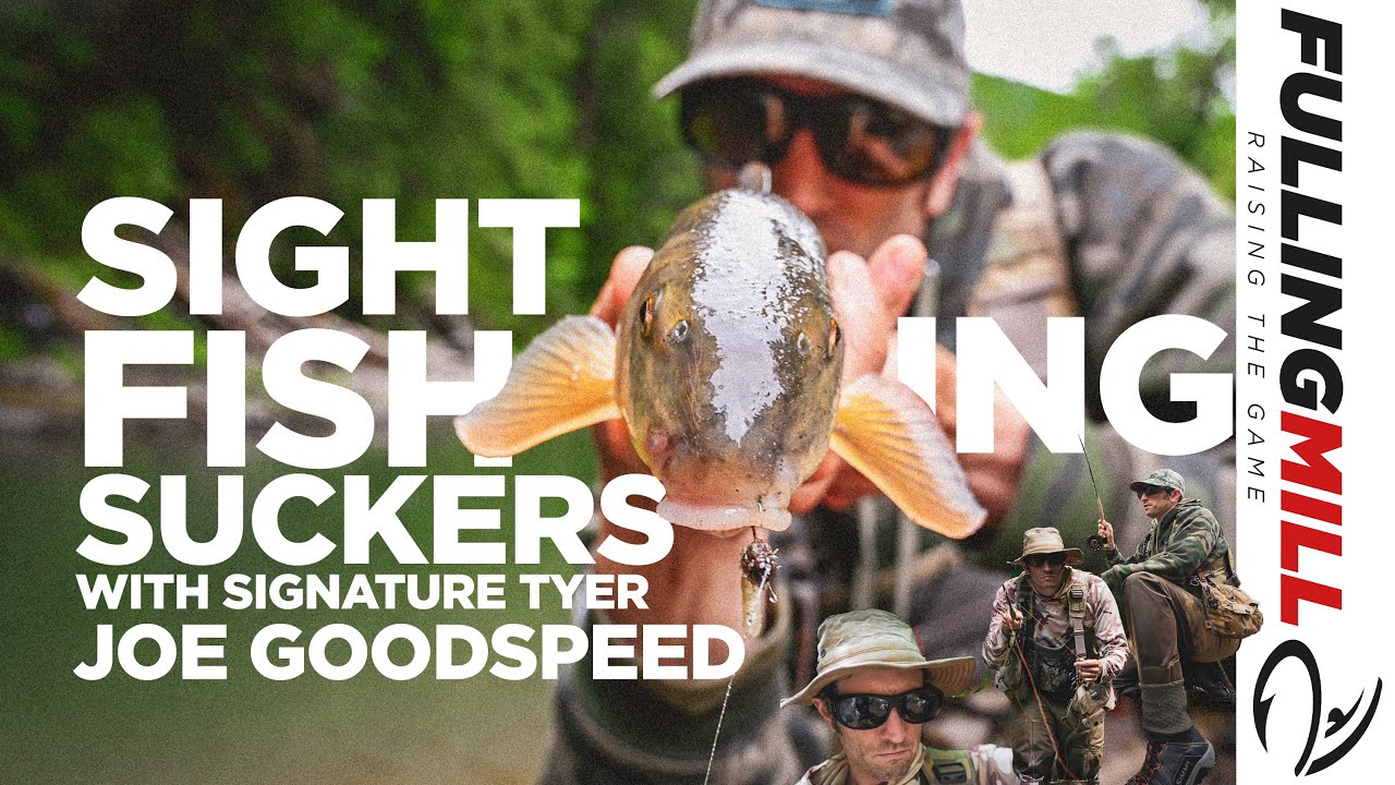 EPIC Sight Fishing With Signature Tyer Joe Goodspeed - YouTube