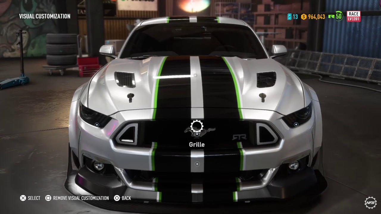 Need for Speed Payback Heist Mustang Build - YouTube