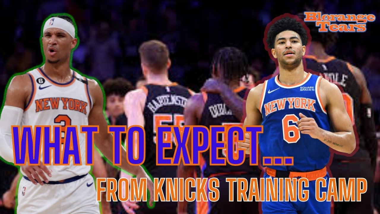 What to expect from Knicks training Camp? - YouTube