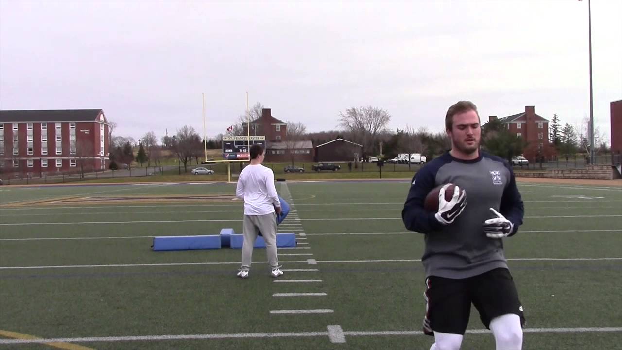 Donald Tabor (StFX)- 2016 CFL Draft Prospect: On Field Drills and ...