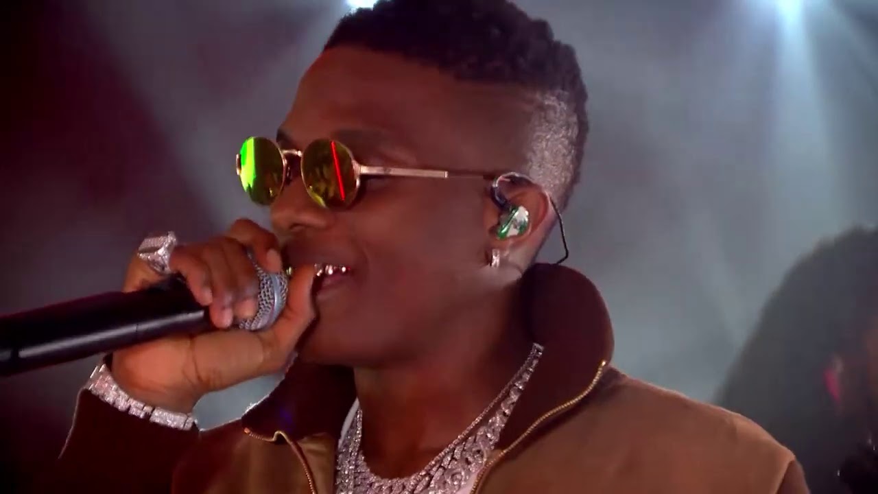 Wizkid's Performance at THISDAY/ARISE Group's Global Virtual ...