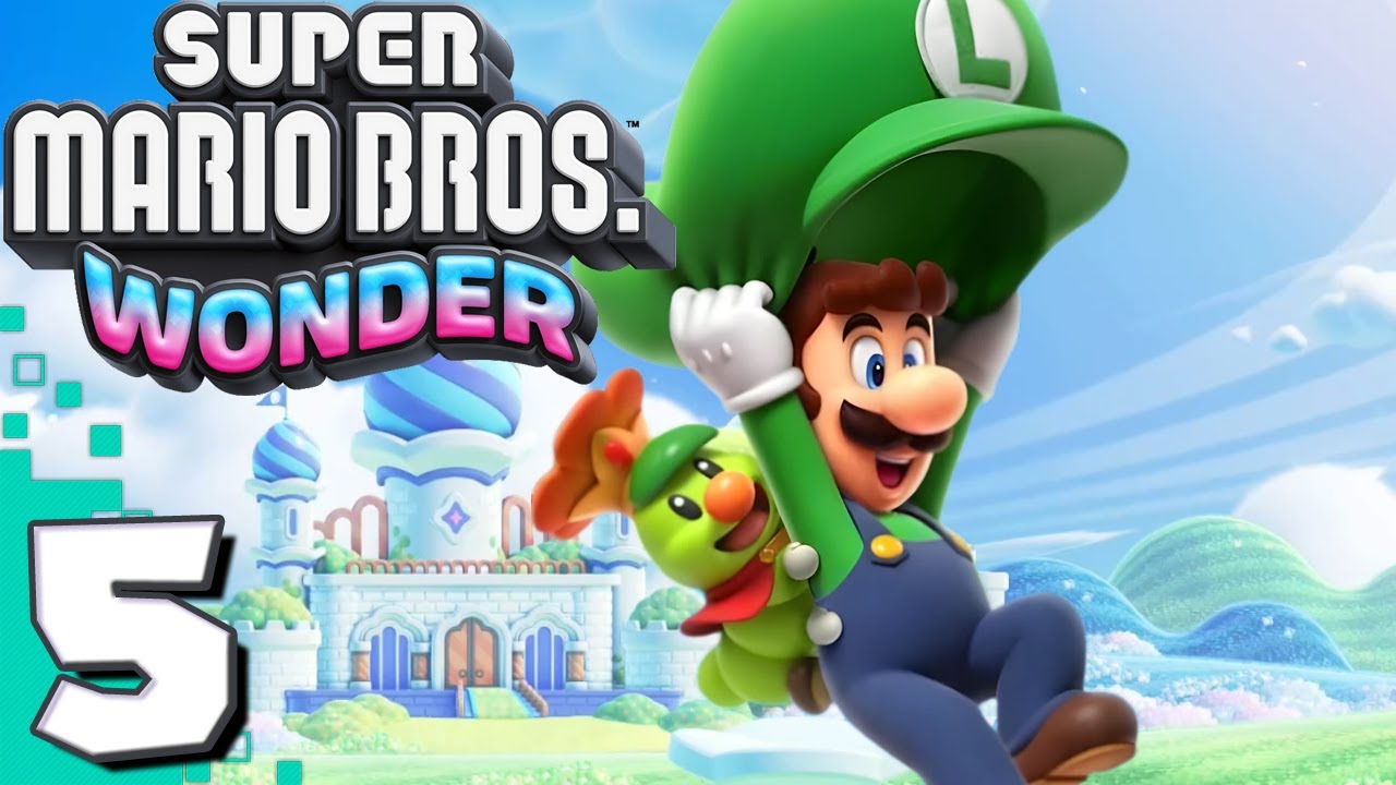 Super Mario Bros Wonder - Part 5: Trials Within Trials - YouTube