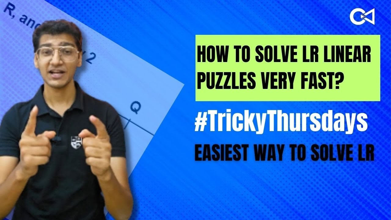 How to Solve LR Linear Puzzles Very Fast | #TrickyThursdays With Crack ...