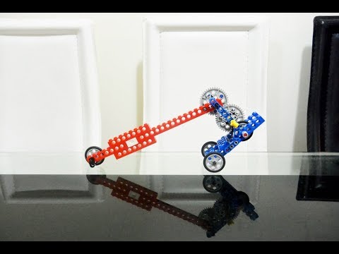 Building the Gravity Drop Coaster Gadget - YouTube