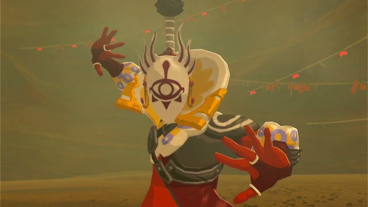 The Legend Of Zelda Breath Of The Wild, Beating Master Kohga, the Yiga ...