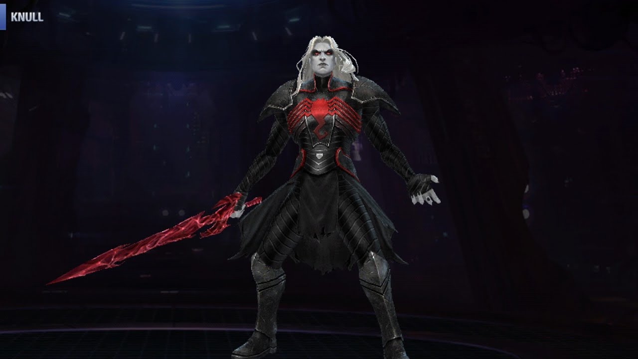 KNULL RANK UP AND BUILD PART 3 - ABX UNIVERSAL VILLAIN PARALYZE SEASON ...