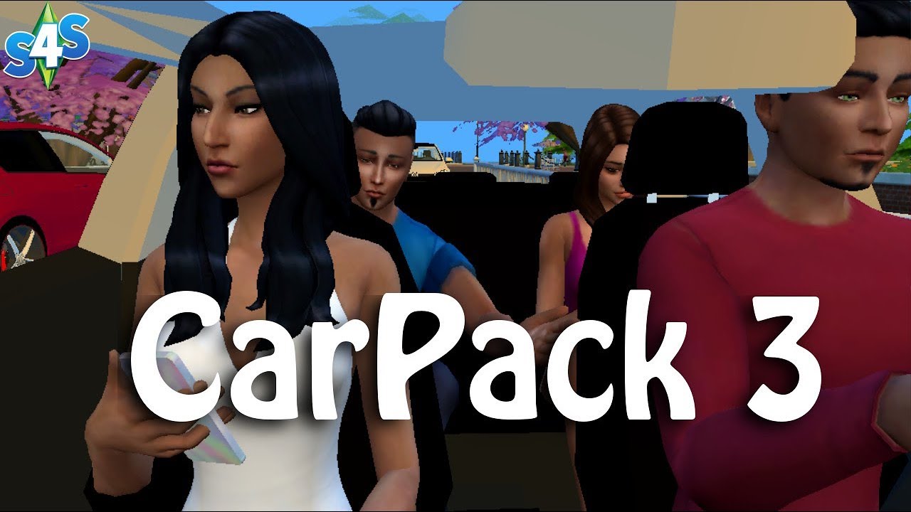 CarPack 3 | [Sims4 CC] - YouTube