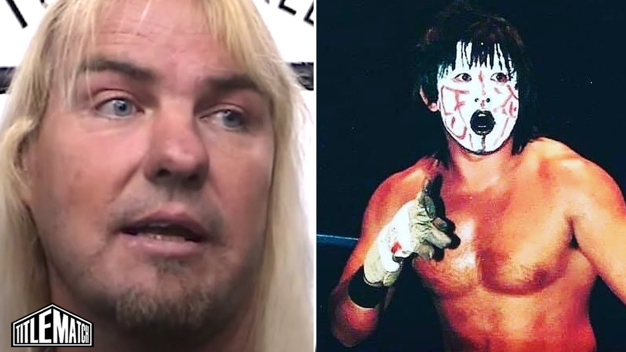 Barry Windham on Wrestling The Great Muta in WCW & Japan - YouTube