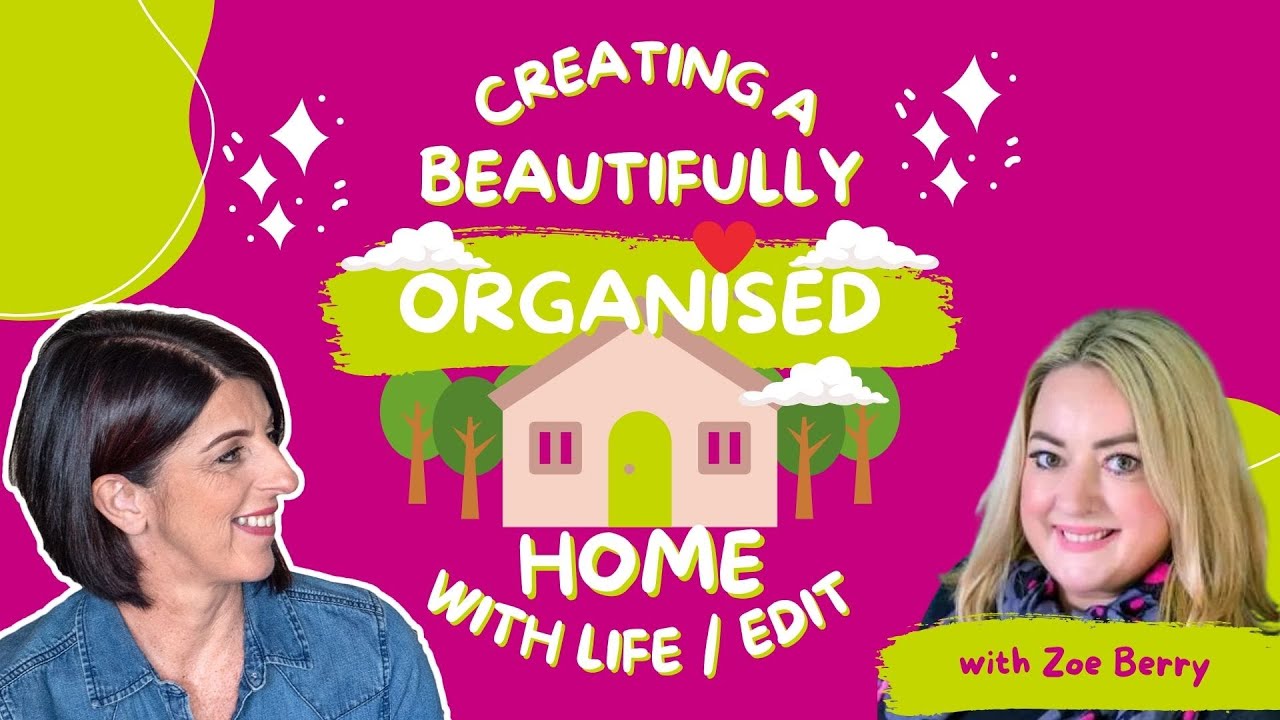 Creating a beautifully organised home with LIFE / EDIT | E267 - YouTube